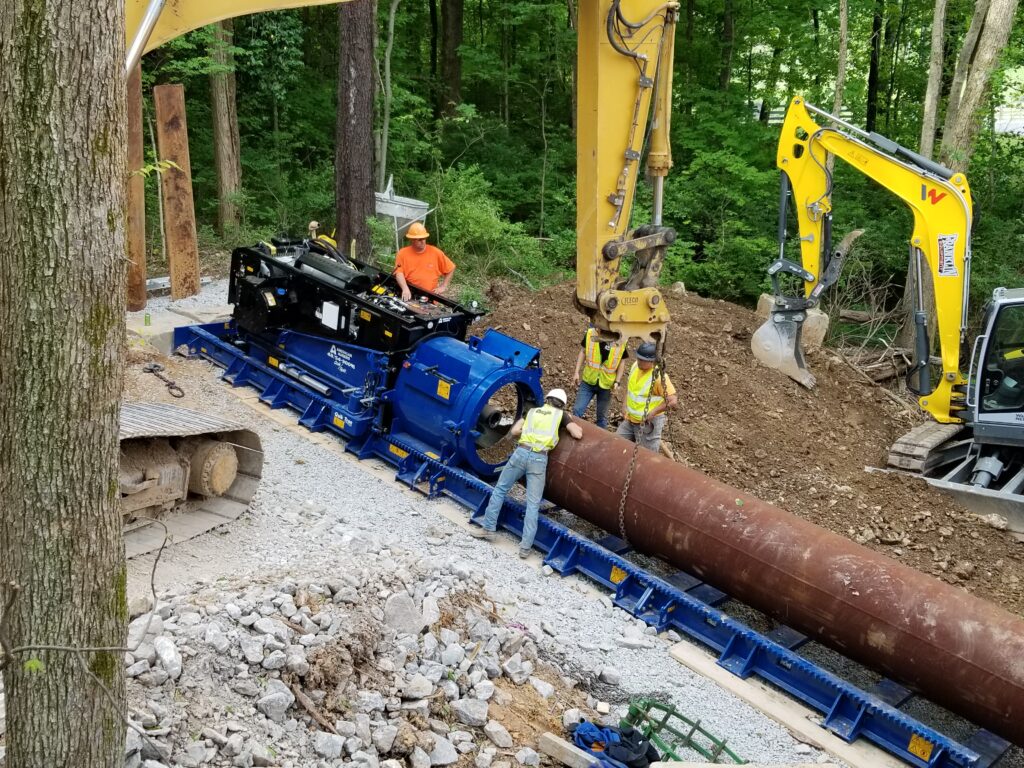Underground Utility Services - Auger Boring | Nashville